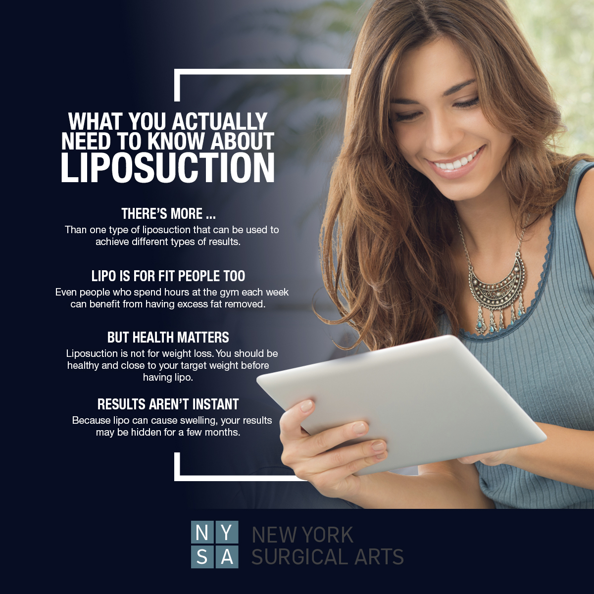 What You Actually Need To Know About Liposuction [Infographic] | New ...